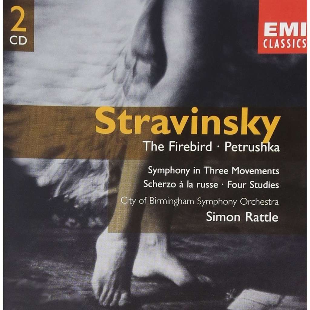 The firebird; petrushka; the rite of spring; etc / city of birmingham ...