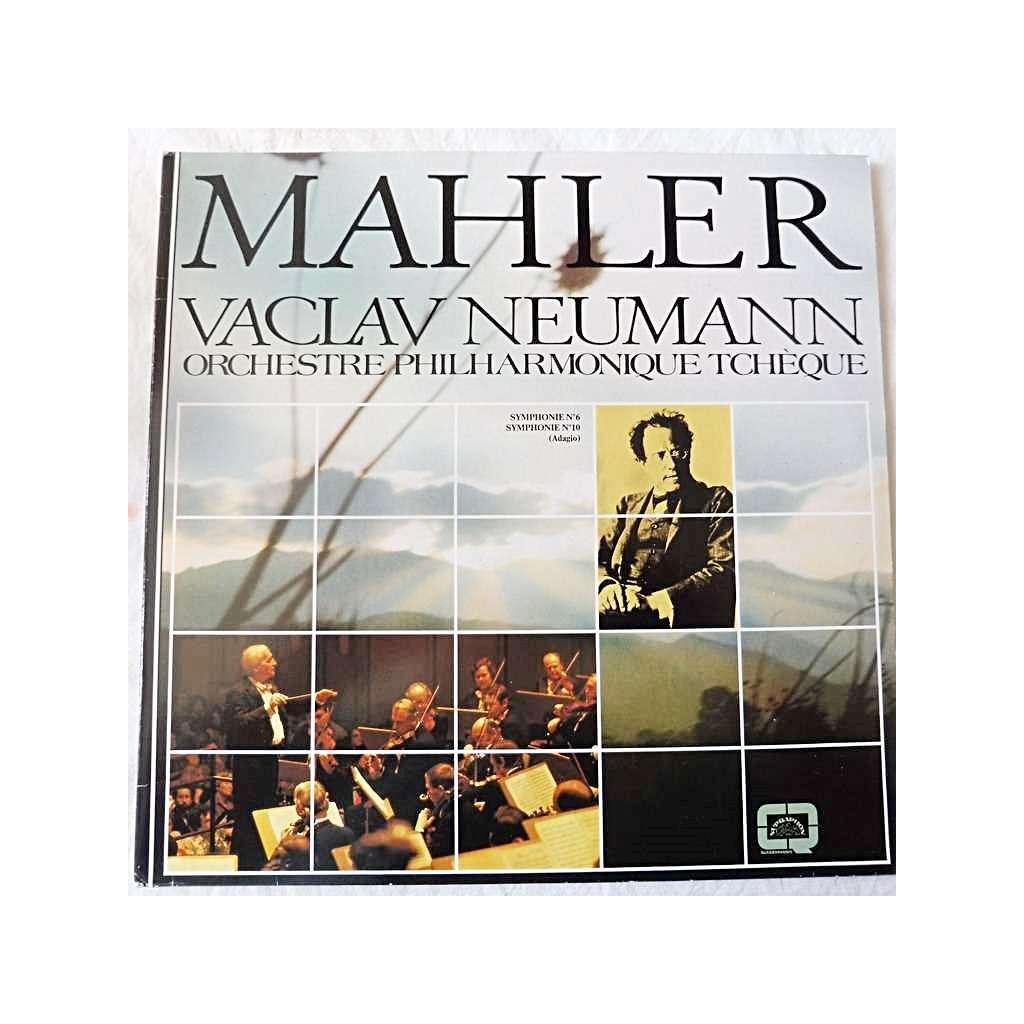 Mahler : symphony n°6 - symphony n°10 ( adagio ) - ( double lp 12 ...