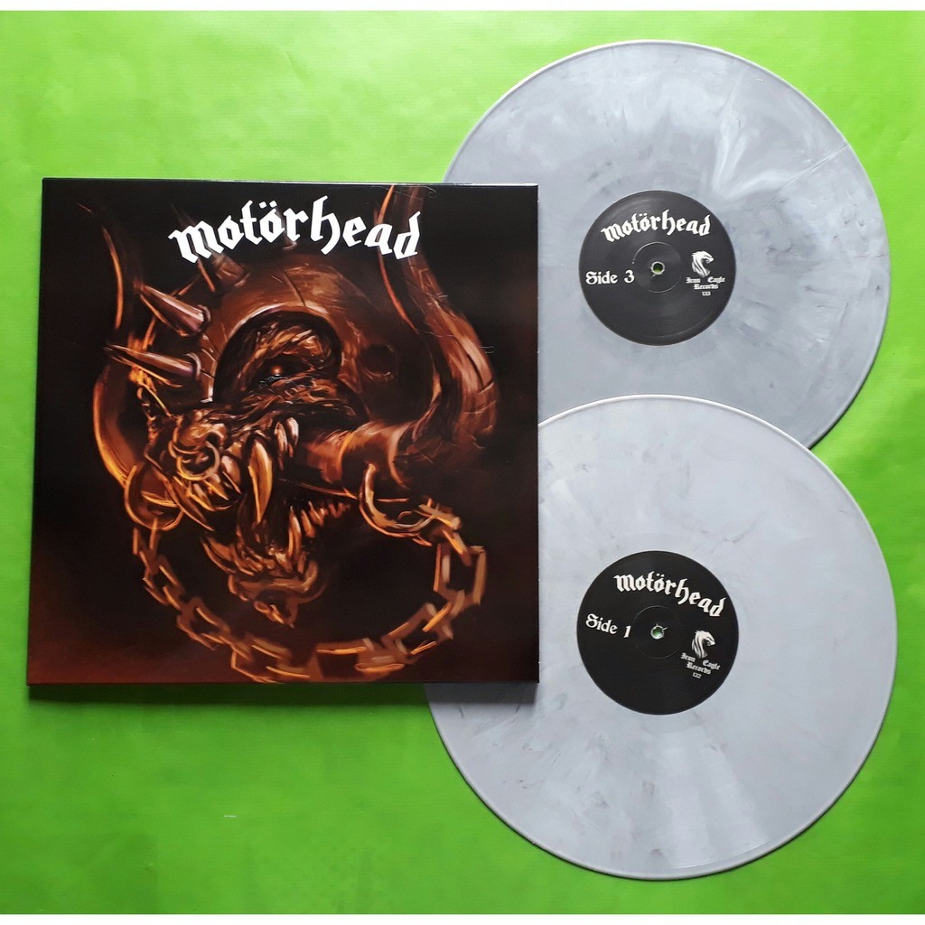 Motorhead-(limited edition)(2lp gray splash vinyl)(original)(2017)(us ...