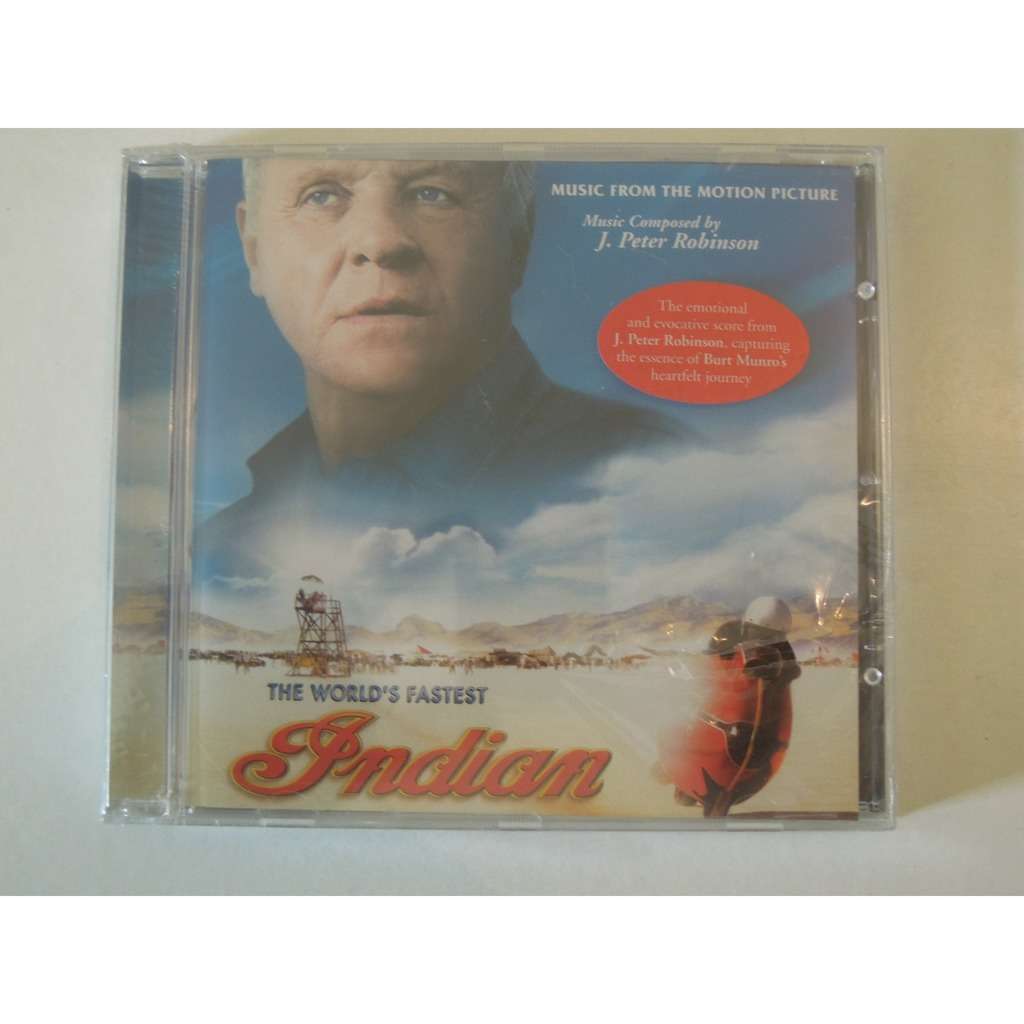 The world's fastest indian (music from the motion picture) by J. Peter ...