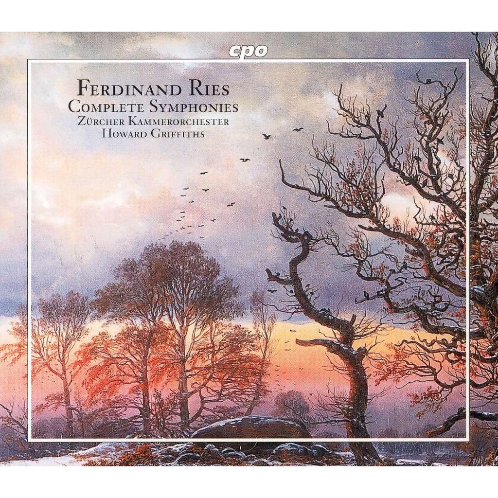 Complete symphonies / zürcher kammerorchester, howard griffiths de Ries ...