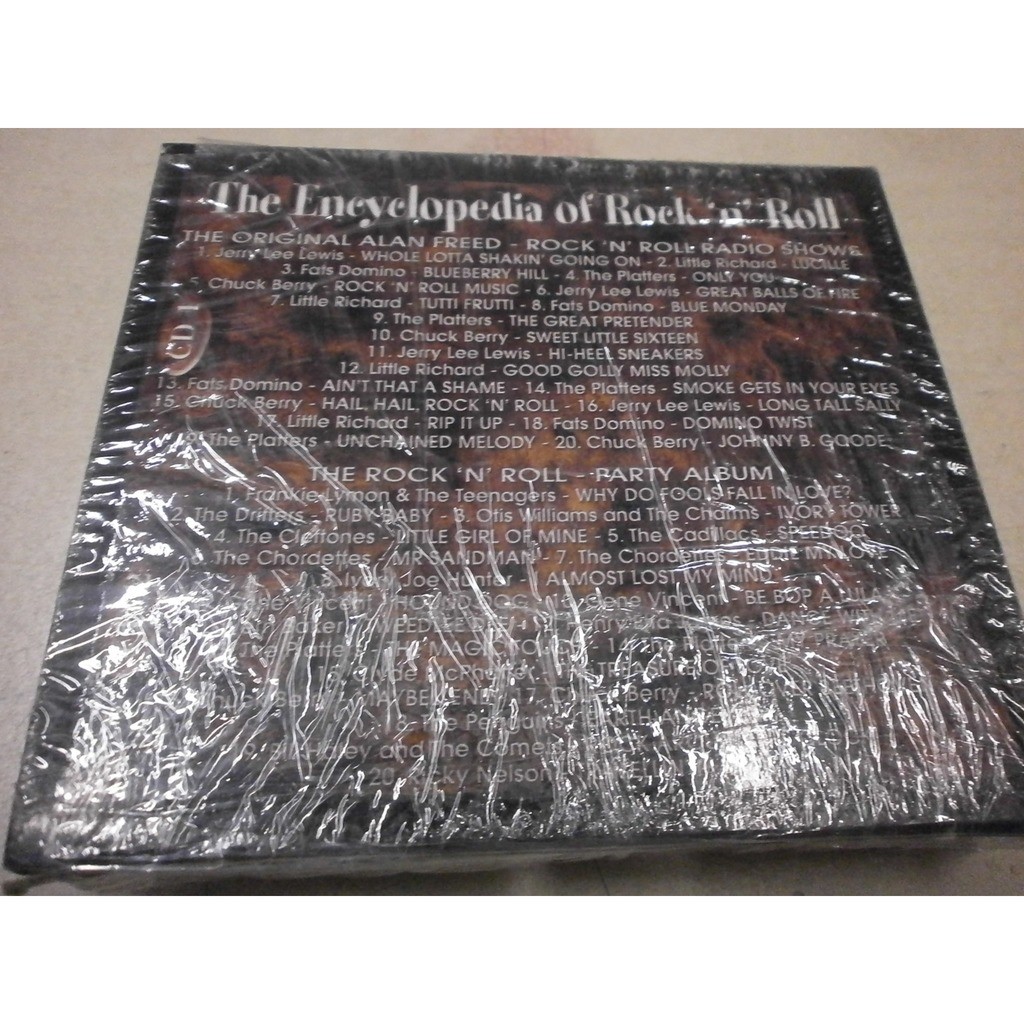 The encyclopedia of rock'n'roll de Dejavu Retro Gold Collection, CD x 2 ...