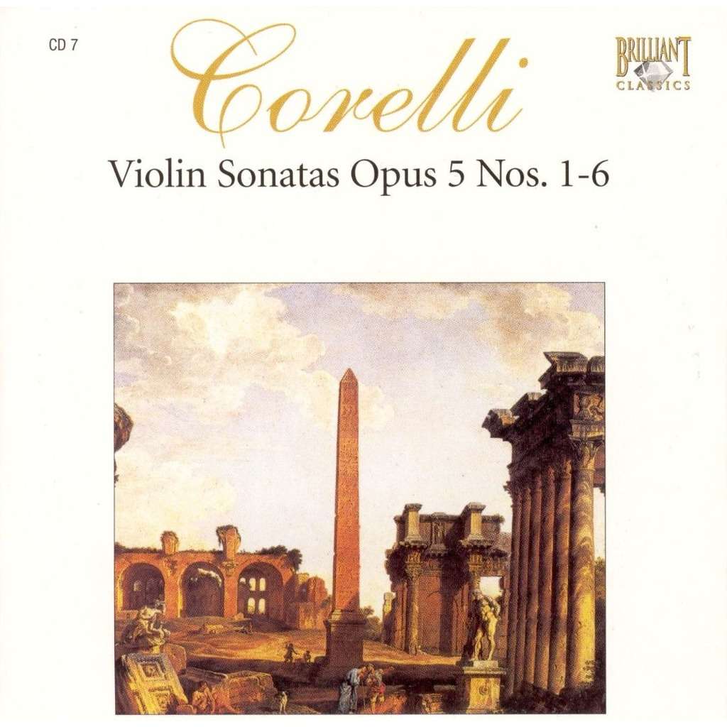 Violin sonatas, op. 5, nos. 1-6 / musica amphion, pieter-jan belder de ...