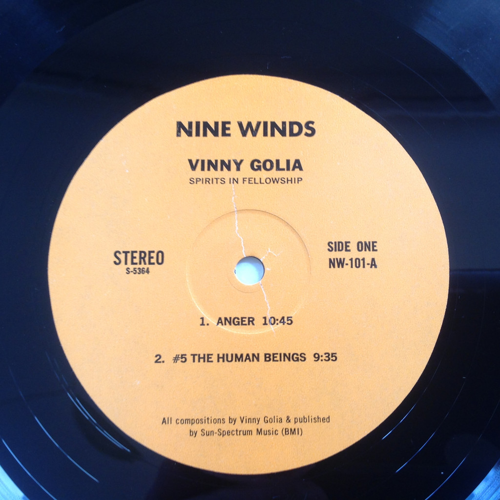 Spirits in fellowship de Vinny Golia John Carter Roberto Miranda A ...