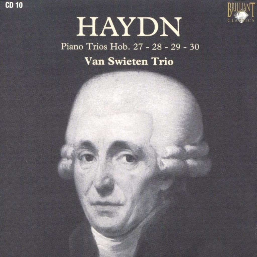 Piano trios hob. 27-28-29-30 / van swieten trio de Haydn, Joseph, CD chez melomaan - Ref:119178819