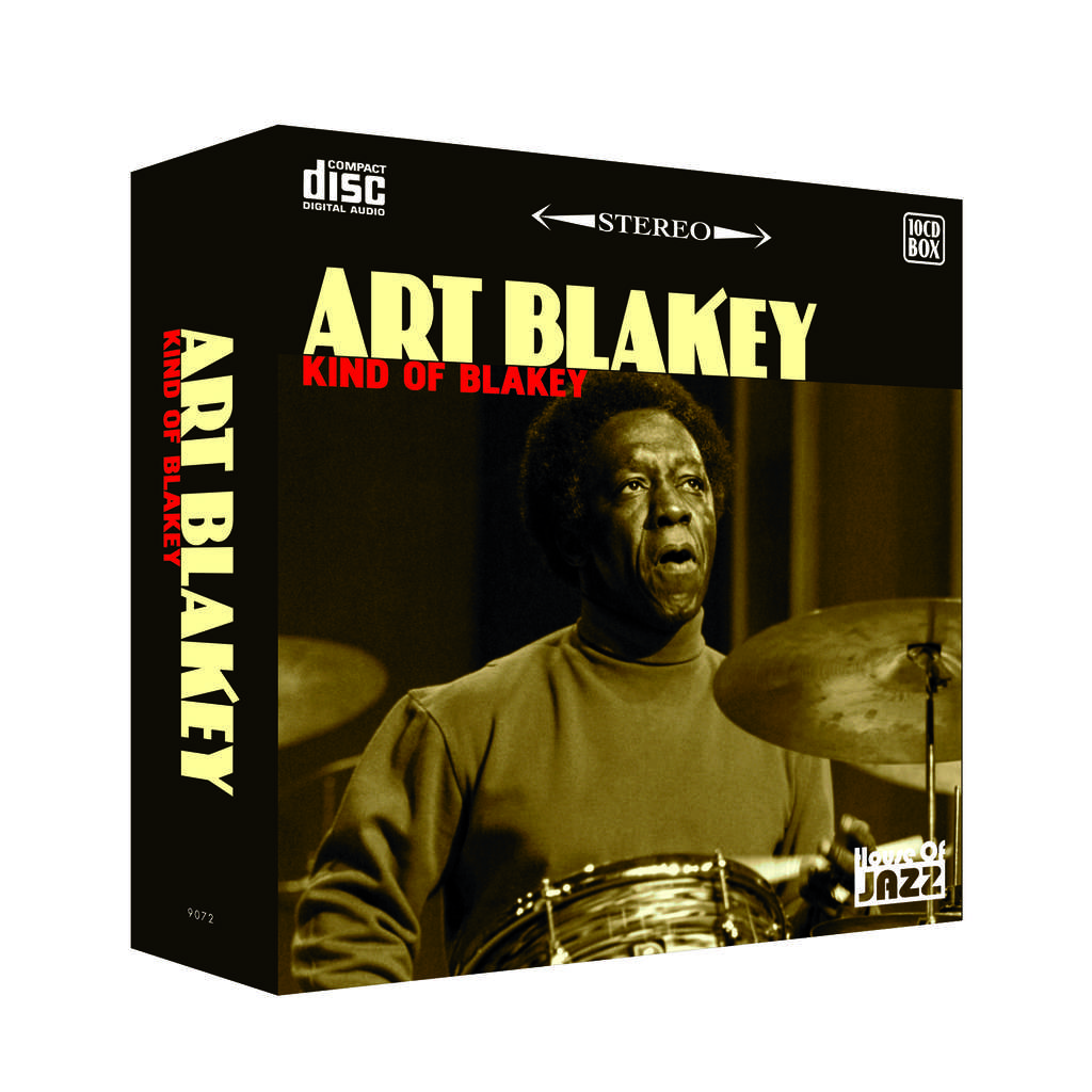 Kind of blakey 10cd boxset - Art Blakey - ( CDの箱入りセット ) - 売り手 ...