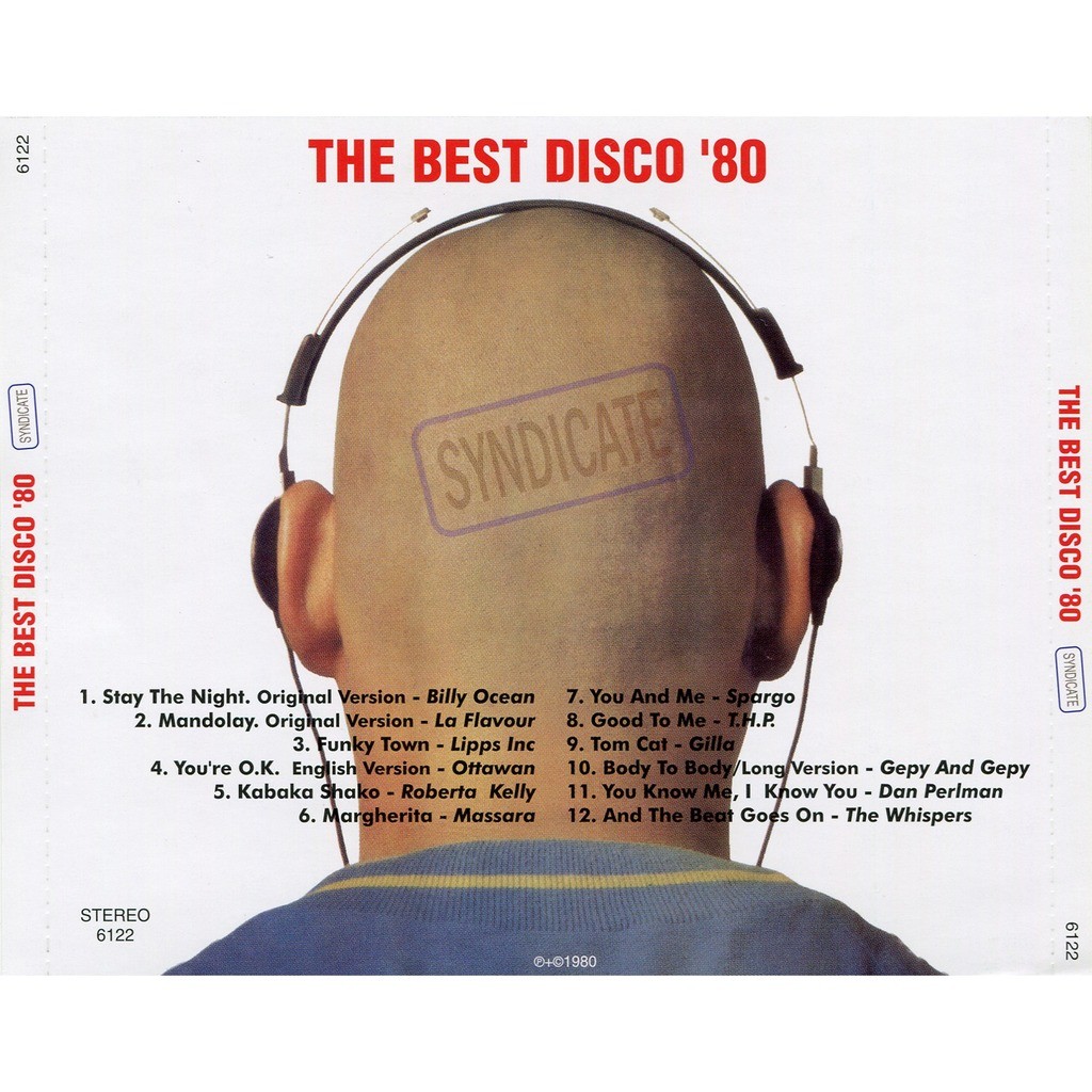 The best disco '80 (syndicate) by Various Artists, CD with solarfire ...