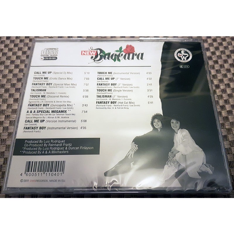 Call me up (special version) by New Baccara, CD with dwsrecords - Ref ...