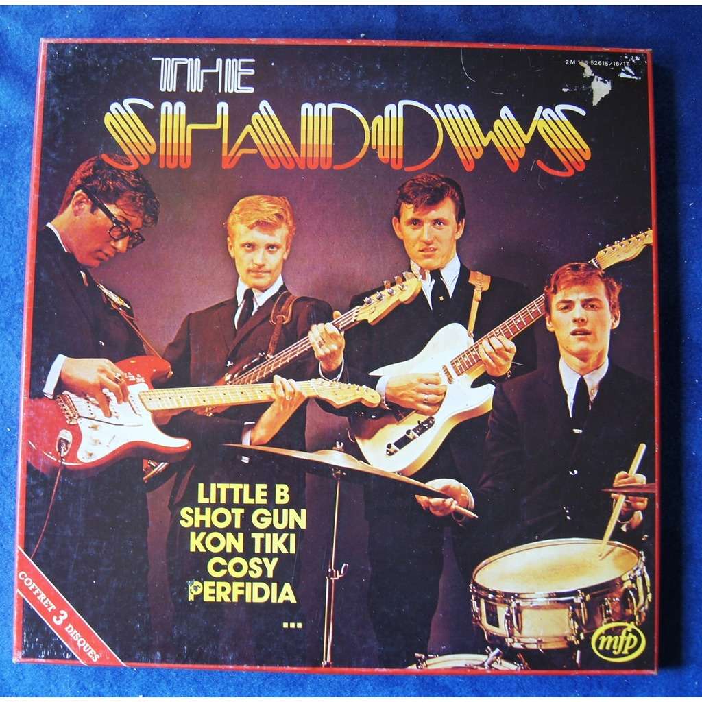 Coffret 3 disques de Shadows, Coffret 33T chez 4059jacques - Ref:119187586