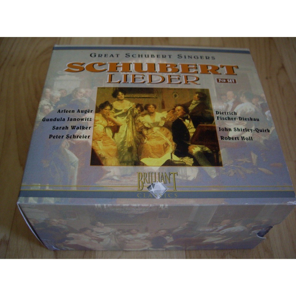 Lieder / peter schreier, walter olbertz, robert holl, naum grubert ...