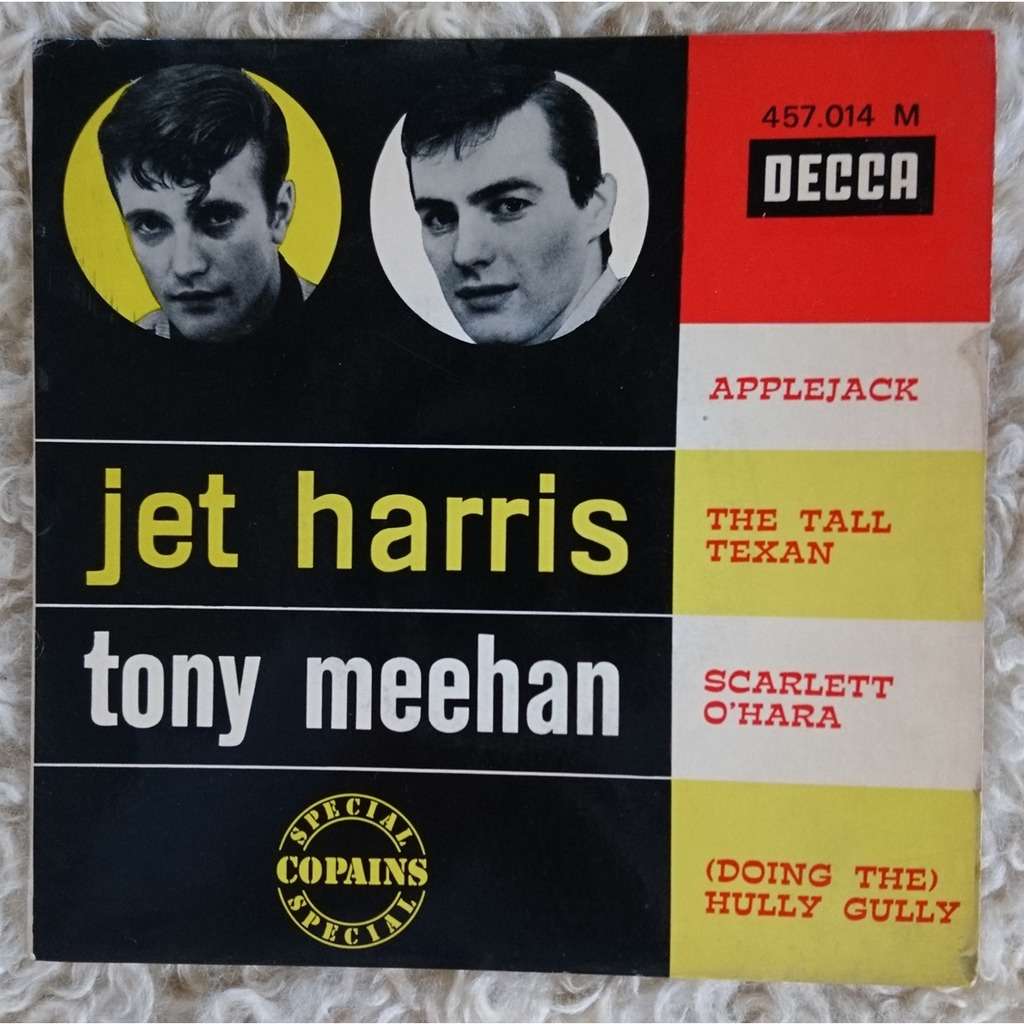 Jet harris tony meehan de Jet Harris Tony Meehan, EP chez GEMINICRICKET ...