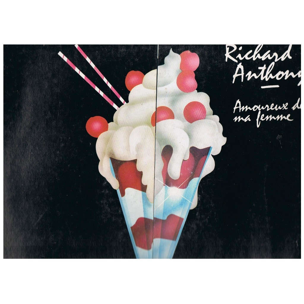 Amoureux de ma femme de Richard Anthony, 33T Gatefold chez sonic ...