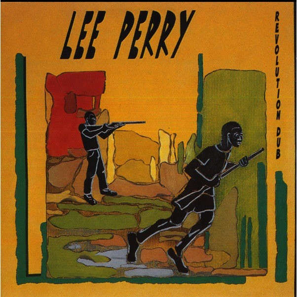 Revolution dub de Lee Perry, CD chez sonic-records - Ref:3082121220