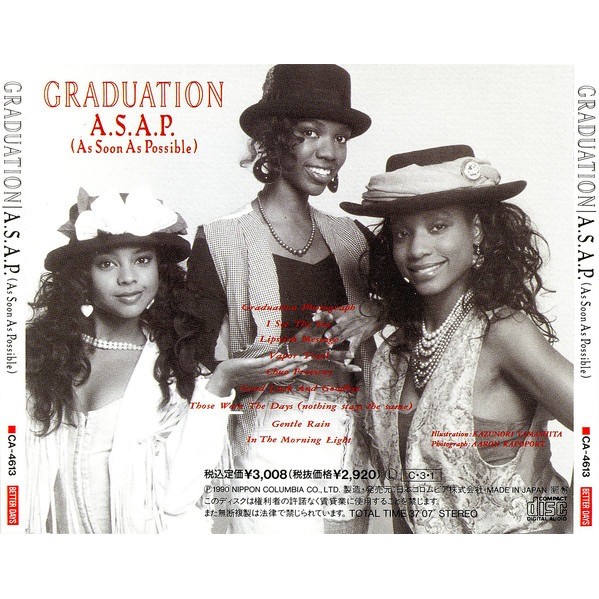 Graduation - A.S.A.P. (As Soon As Possible) - ( CD ) - 売り手： minkocitron ...