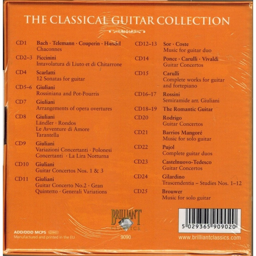 Classical guitar collection / various artists by Various Composers, CD ...