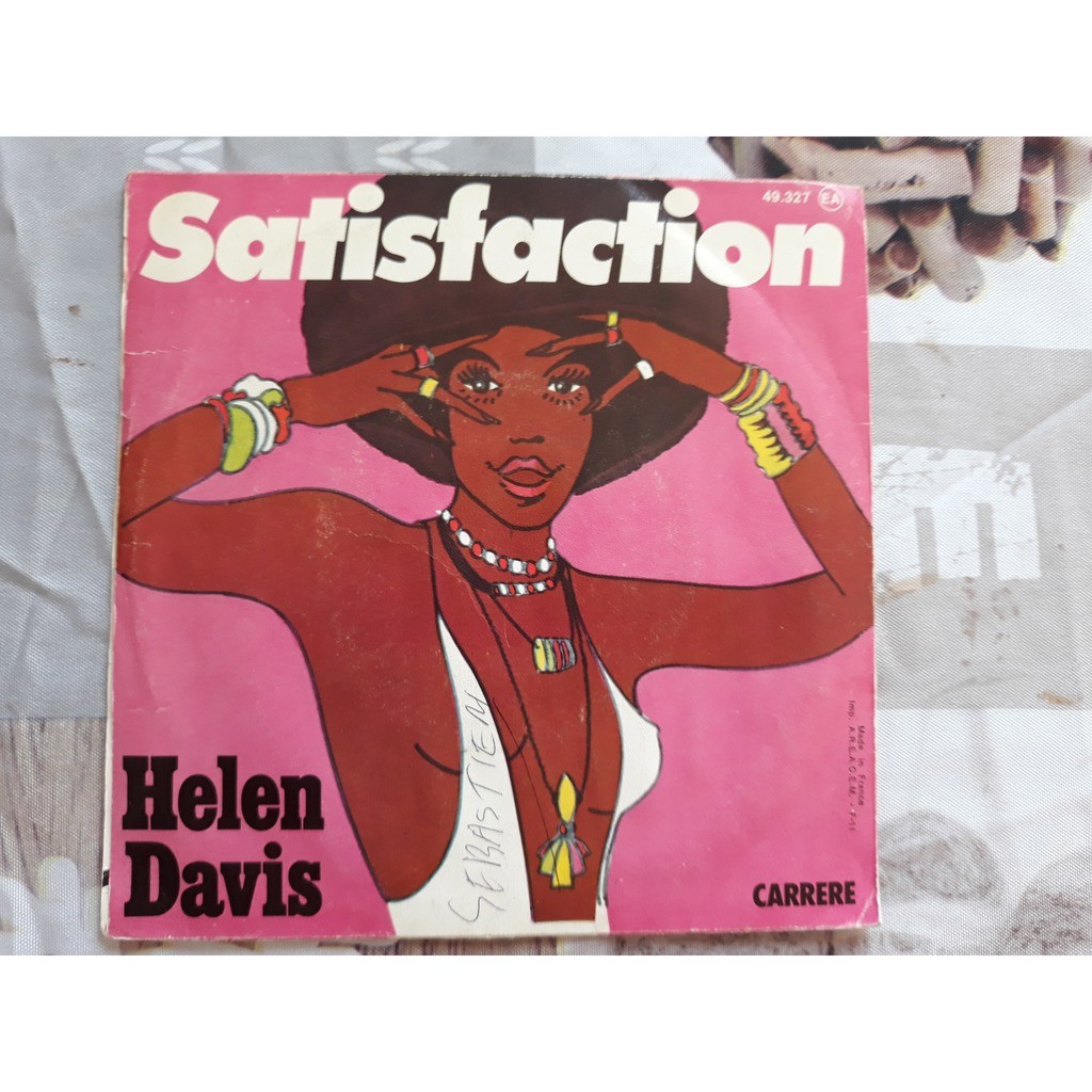 Helen davis (2) - satisfaction (7, single) de Helen Davis (2 ...