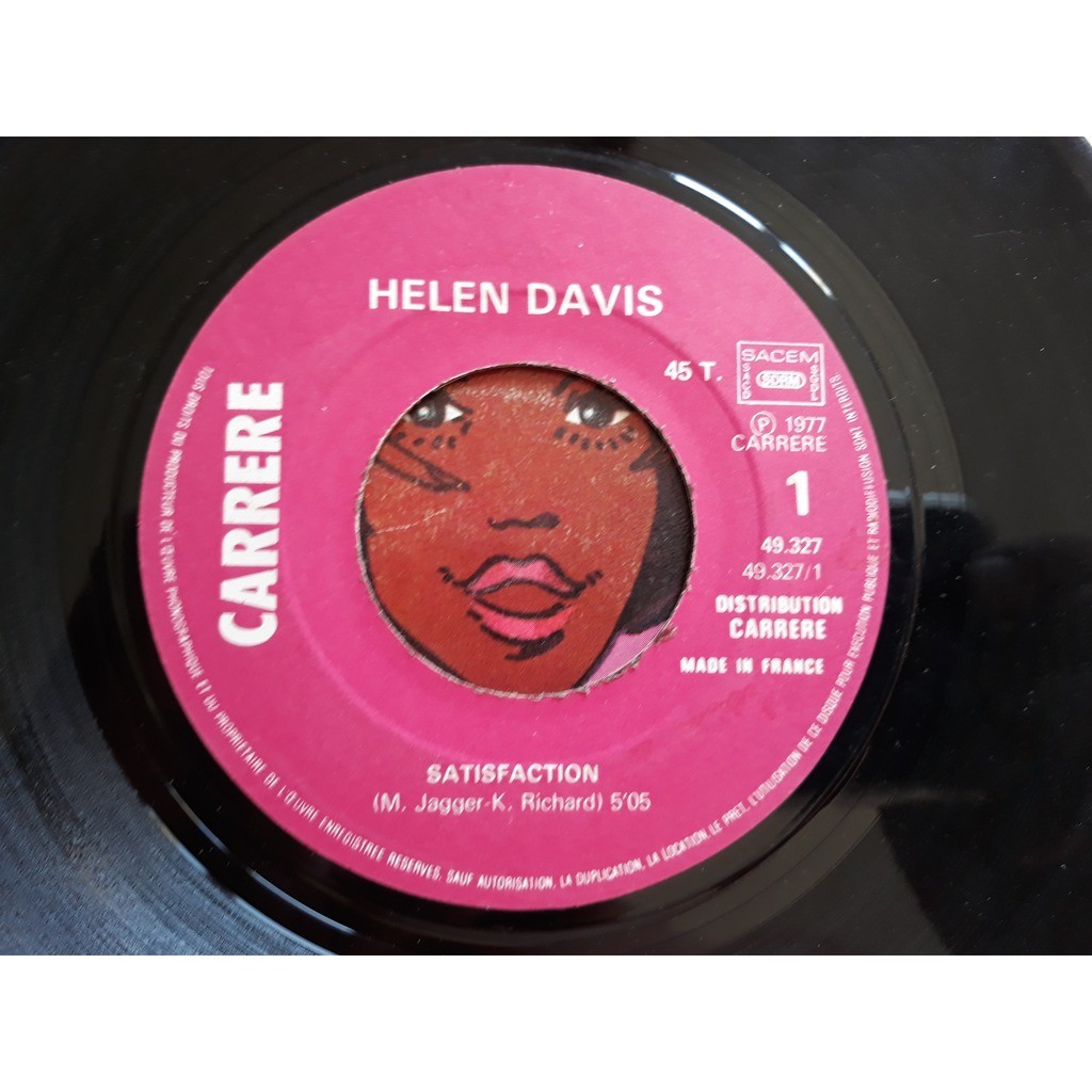 Helen davis (2) - satisfaction (7, single) de Helen Davis (2 ...