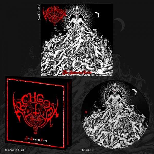 ARCHGOAT the luciferian crown. picture lp, LP GATEFOLD for sale on ...