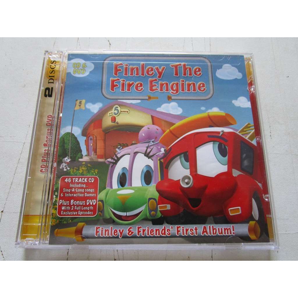 Finley the fire engine by Cd + Dvd, CD x 2 with vinylesretro - Ref ...