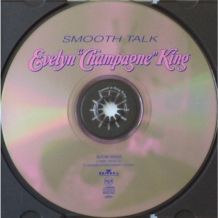 Smooth talk by Evelyn Champagne King, CD with deejaylolo - Ref:119248520
