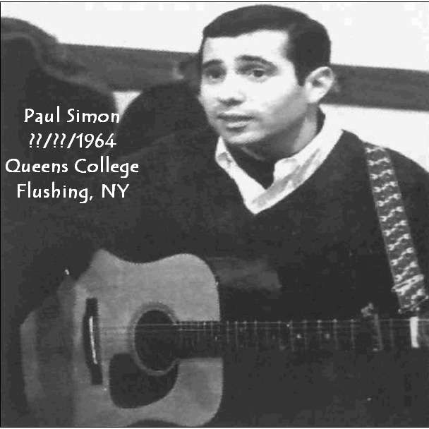 Queens college 1964 by Paul Simon, CD with galaxysounds - Ref:1515453218