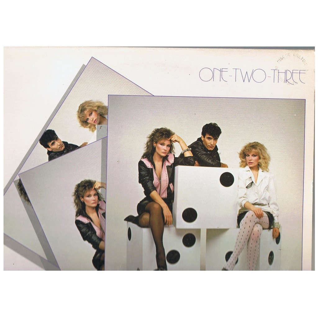 One two three -promo stamp- de One Two Three, 33T chez sonic-records ...