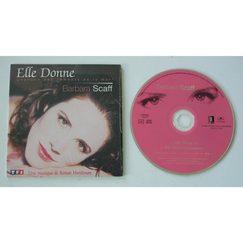 Elle donne (b.o.f. les amants de la mer) de Barbara Scaff, CDS chez ...