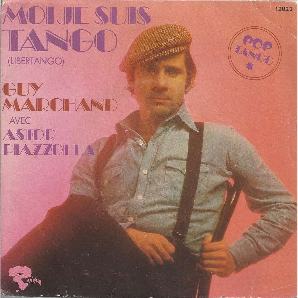 Moi je suis tango (libertango) / mister tango (undertango) de Guy ...