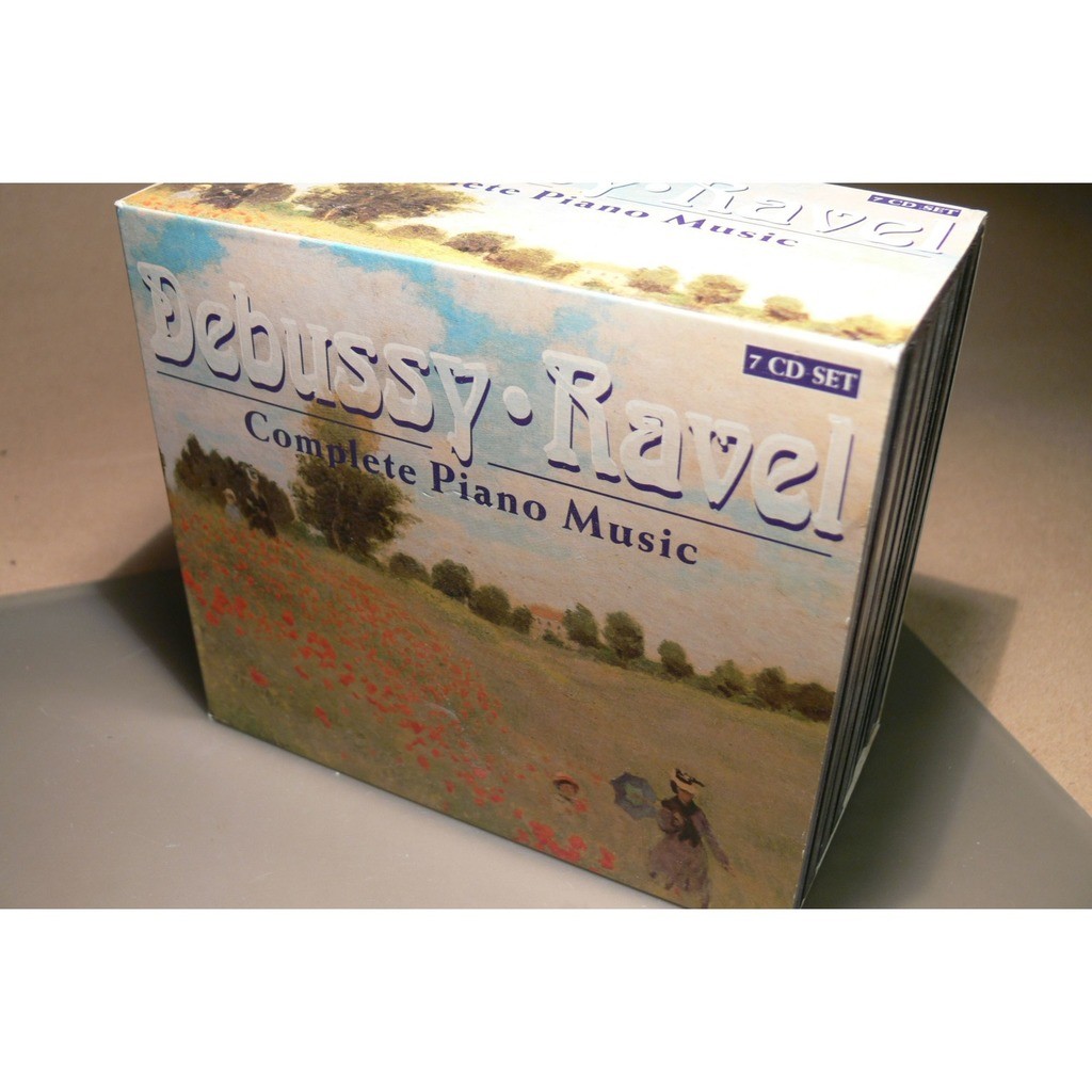 Complete piano music / gordon fergus-thompson, paul crossley de Debussy ...