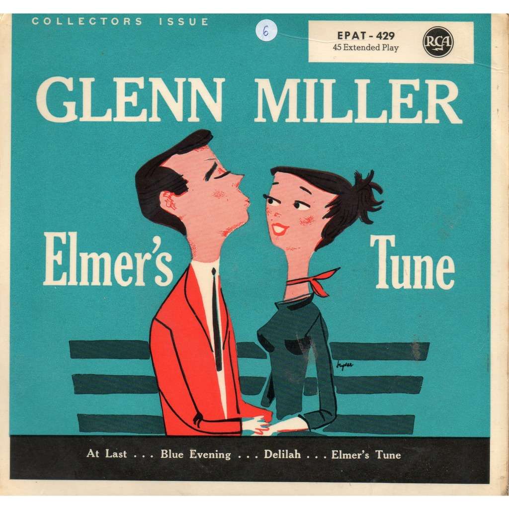 Elmer's tune by Glenn Miller And His Orchestra, EP with planetevinyle ...