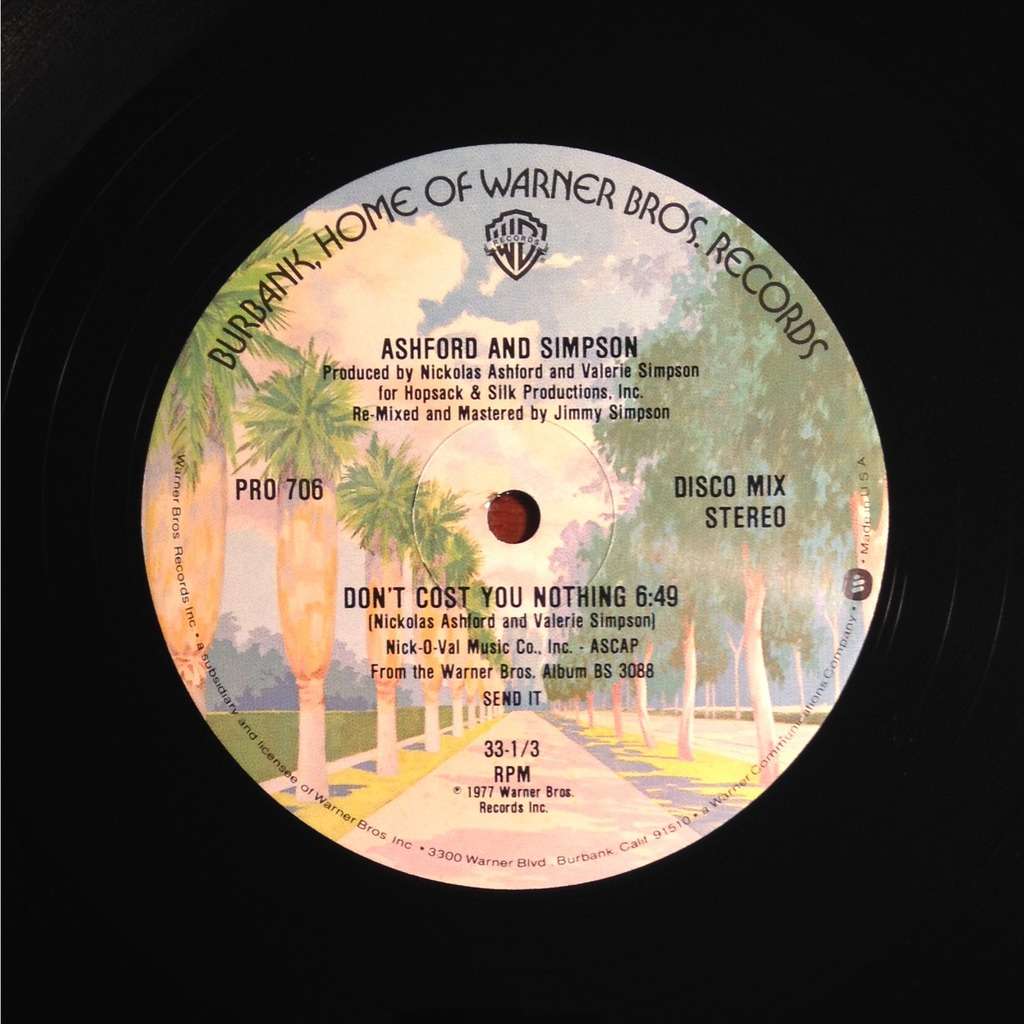 Don't cost you nothing de Ashford & Simpson, Maxi 33T chez mahogany - Ref:119257310