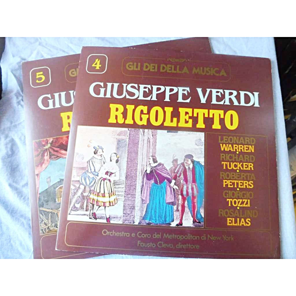 Verdi : rigoletto - cleva, metropolitan new york, warren, tucker ...