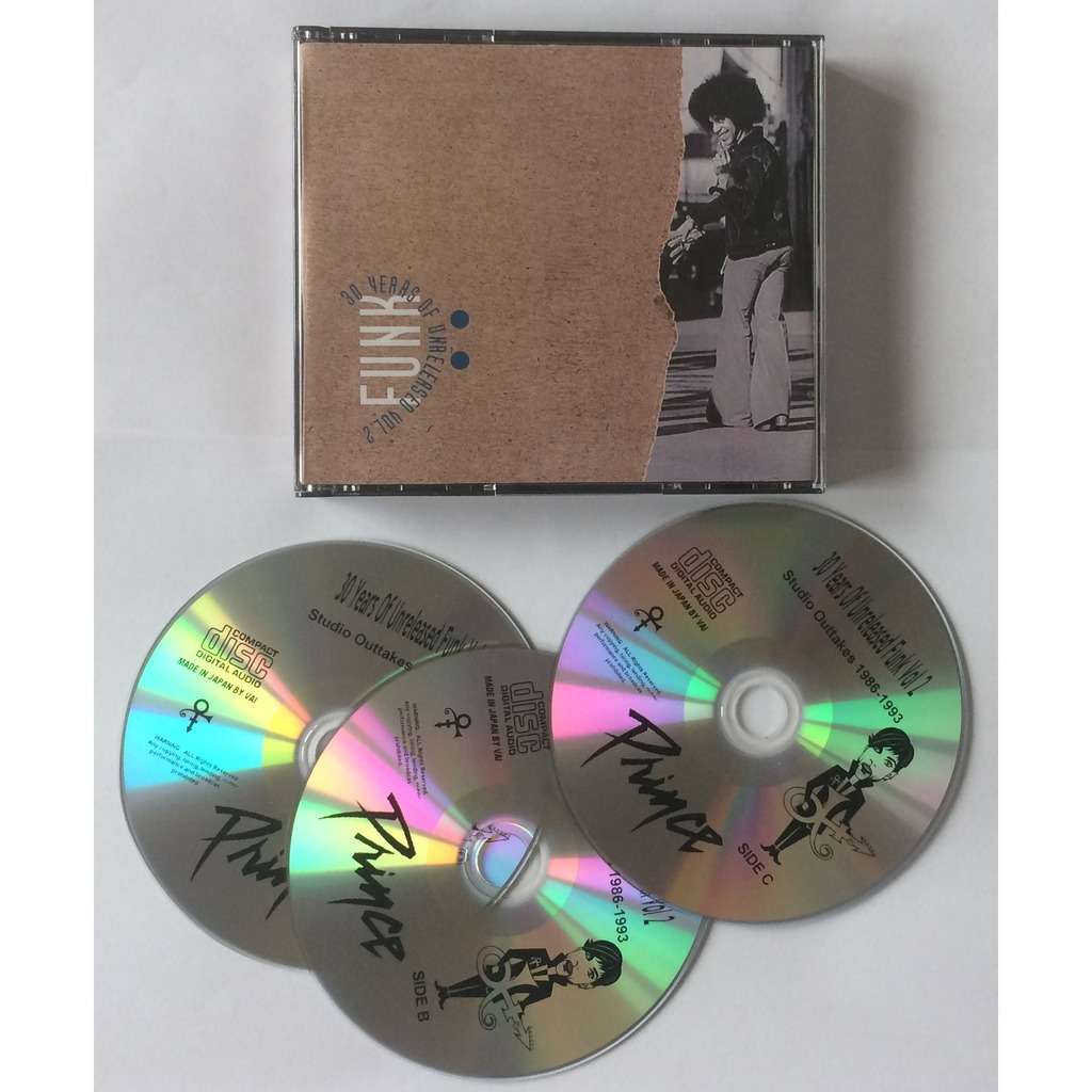 30 years of unreleased funk vol 2 - Prince - ( CD ) - 売り手： galaxysounds ...
