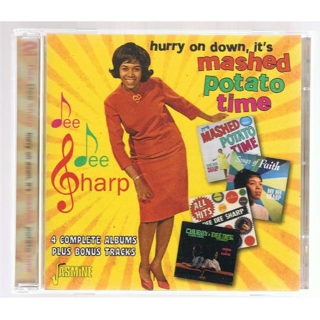 Hurry on down it's mashed potato time (4 albums + bonus tracks) de Dee ...
