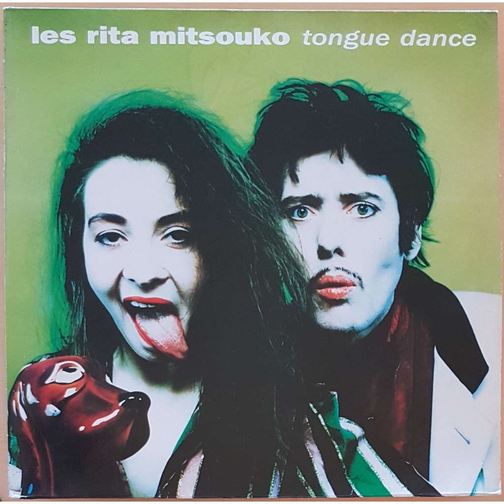 Tongue dance de Les Rita Mitsouko, Maxi 45T chez neil93 - Ref:113635473