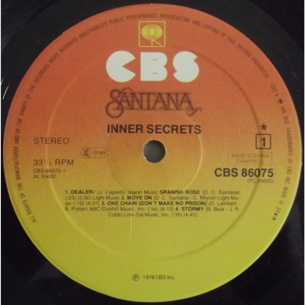 Santana Inner Secrets