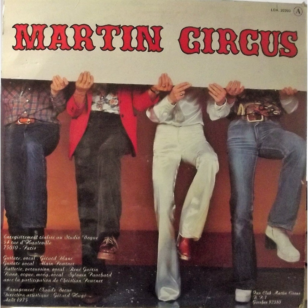 Martin circus (marylene...) de Martin Circus, 33T chez vinyl59 - Ref ...