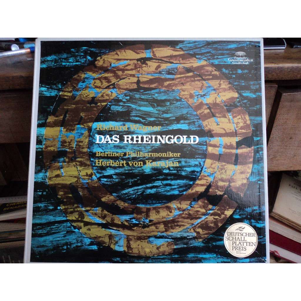 Wagner das rheingold karajan de Wagner Das Rheingold Karajan, Pack 33 1 ...