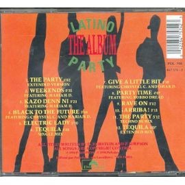 The album de Latino Party, CD chez coco974reuni - Ref:119290850