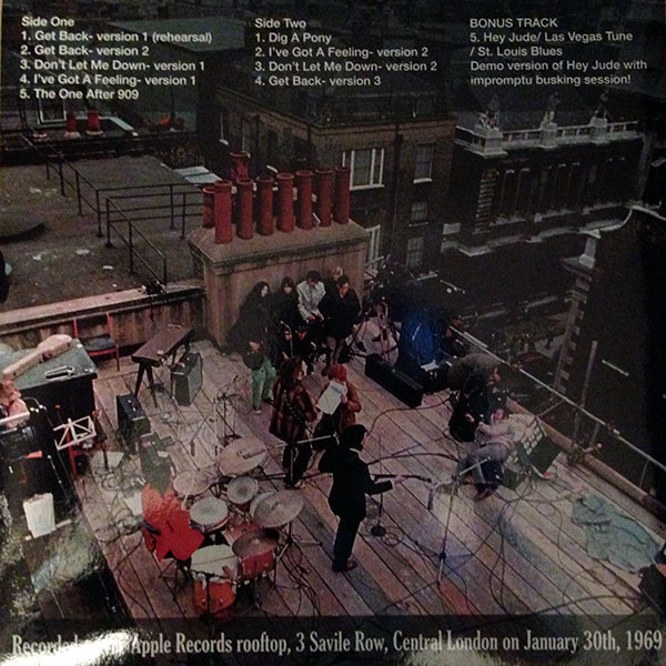 Complete rooftop concert de Beatles, 33T chez irenasl - Ref:119294164