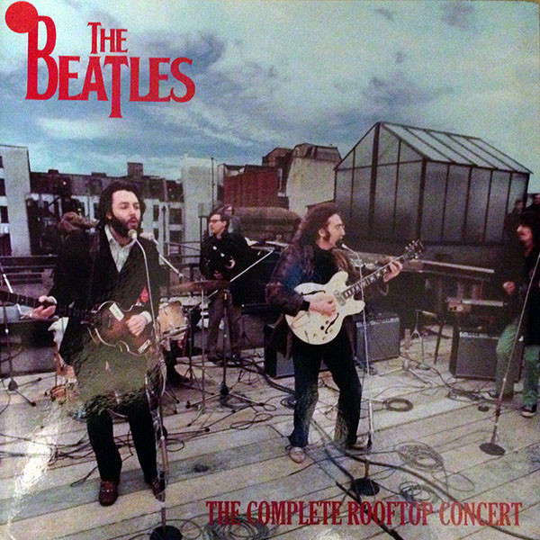 Complete rooftop concert de Beatles, 33T chez irenasl - Ref:119294164