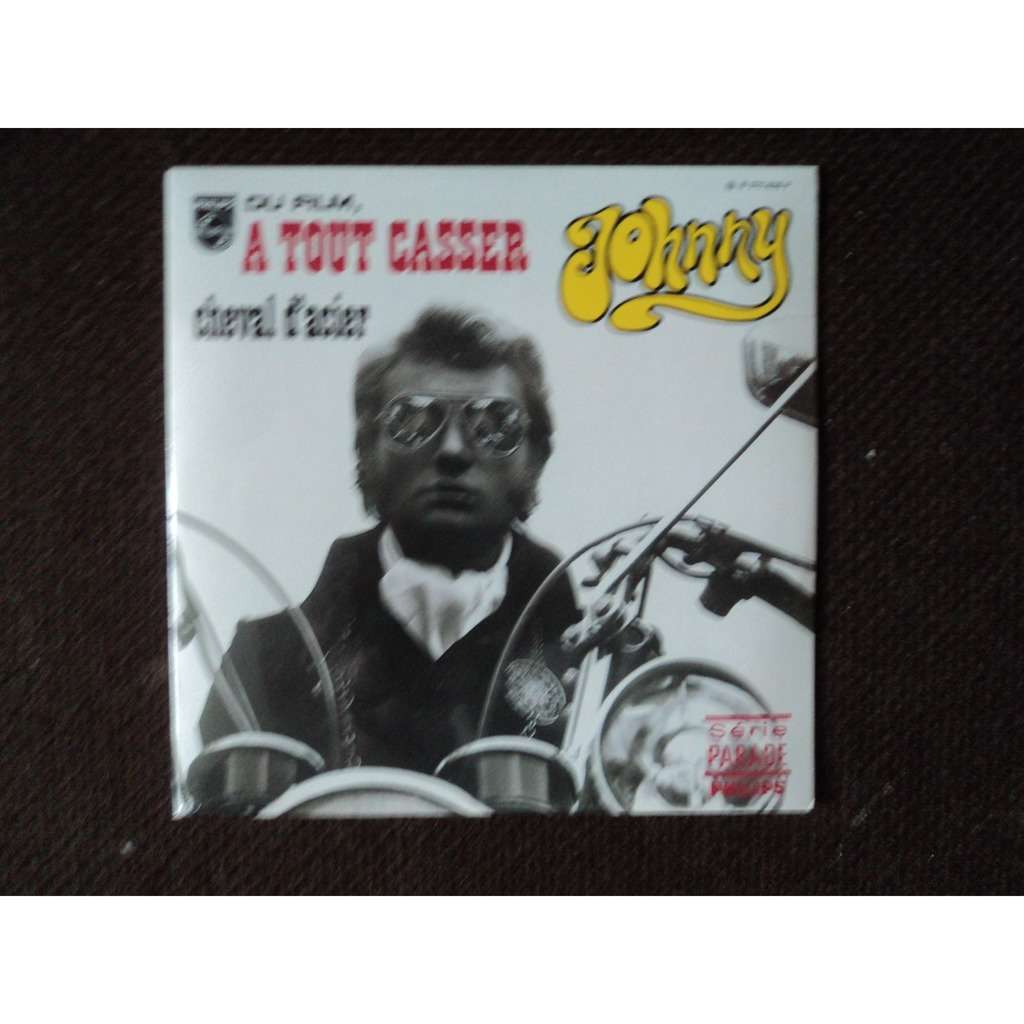 Johnny hallyday a tout casser de Johnny Hallyday, CD chez billidede ...