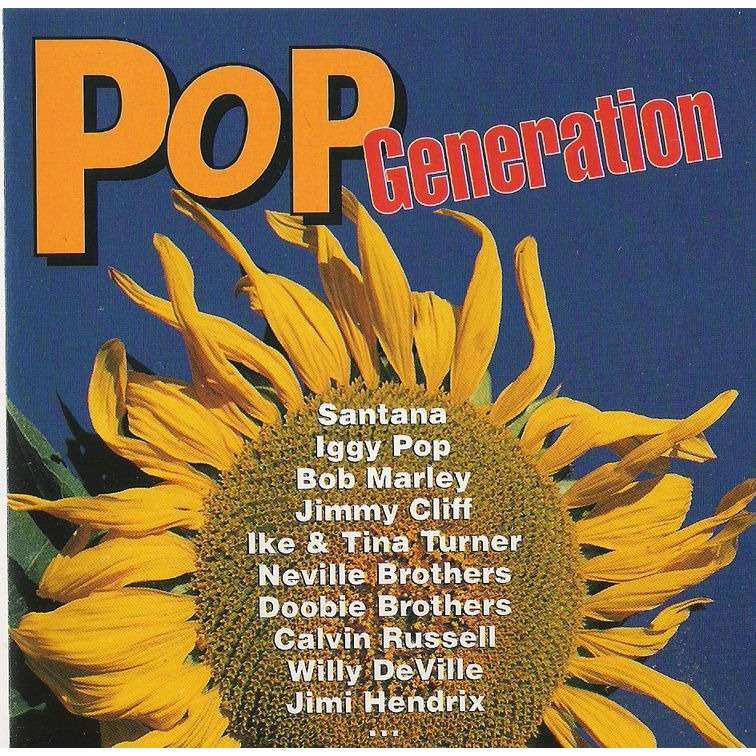 Pop generation by Various, CD with libertemusic - Ref:119298596