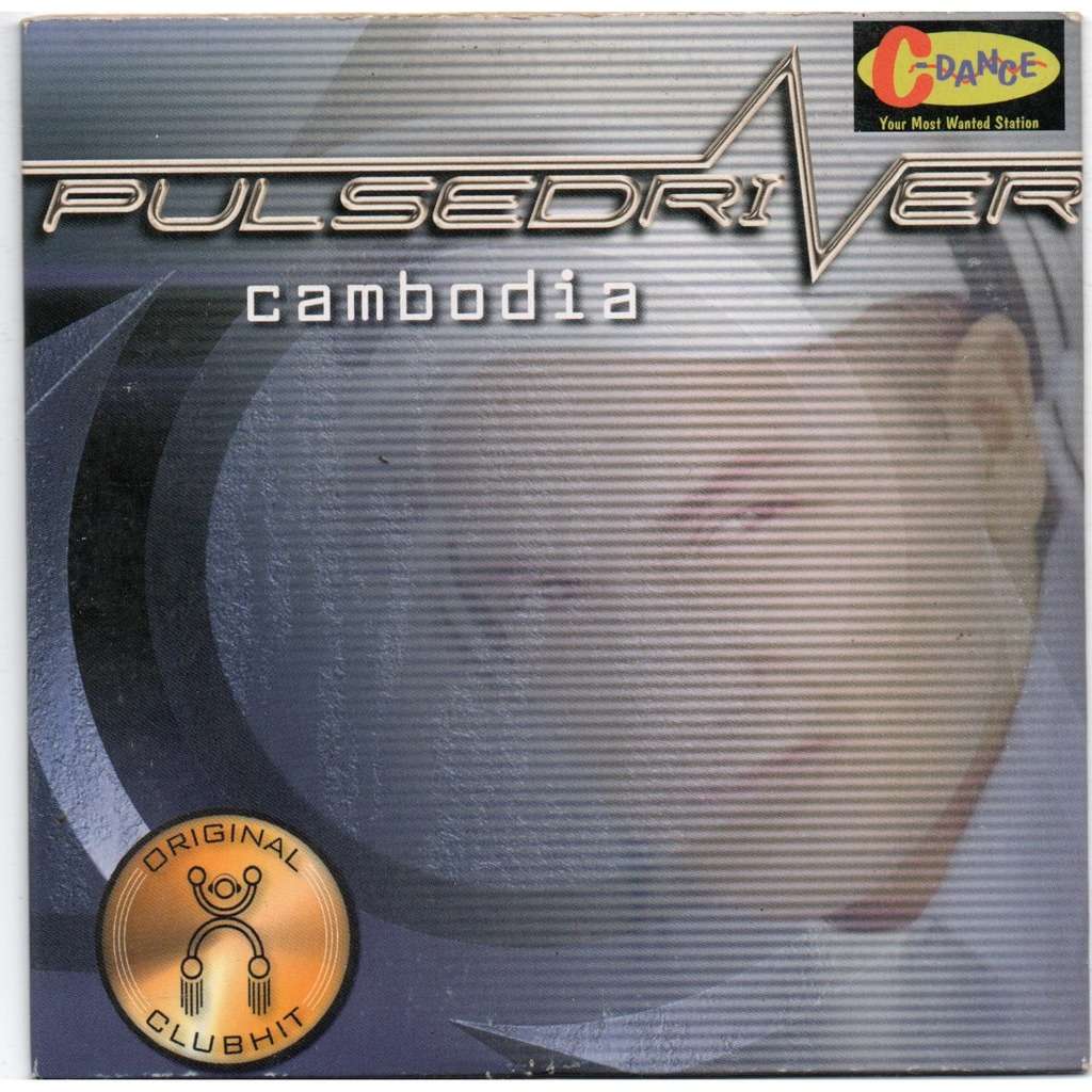 Cambodia de Pulsedriver, CD chez tubomix - Ref:119298842