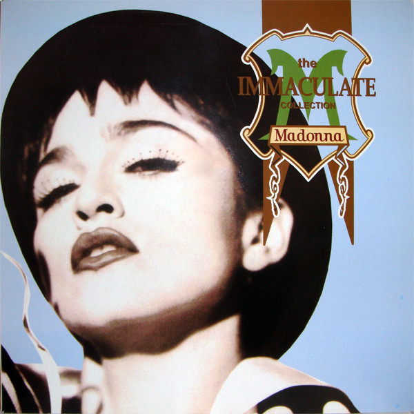 The immaculate collection single lp picture disc by Madonna, LP with ...