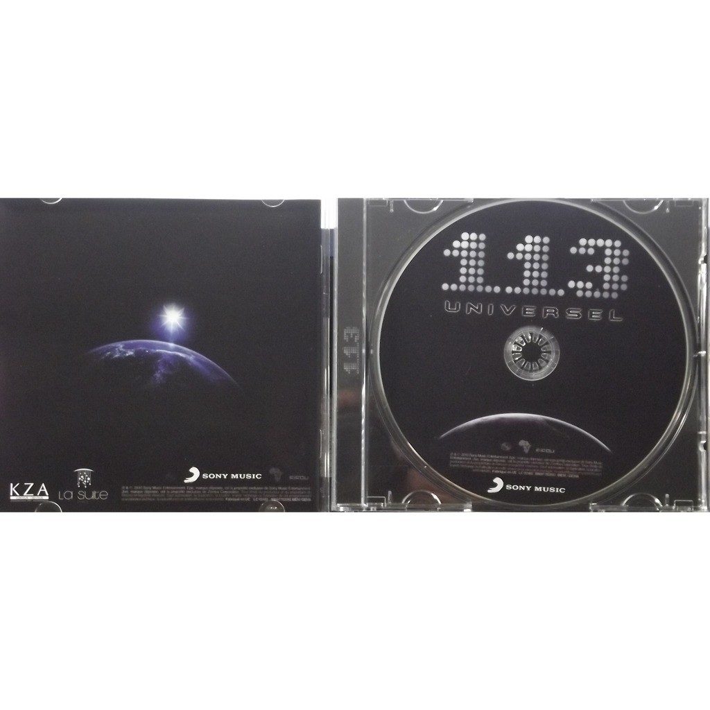 Universel (16 tracks) de 113, CD chez vinyl59 - Ref:117202228