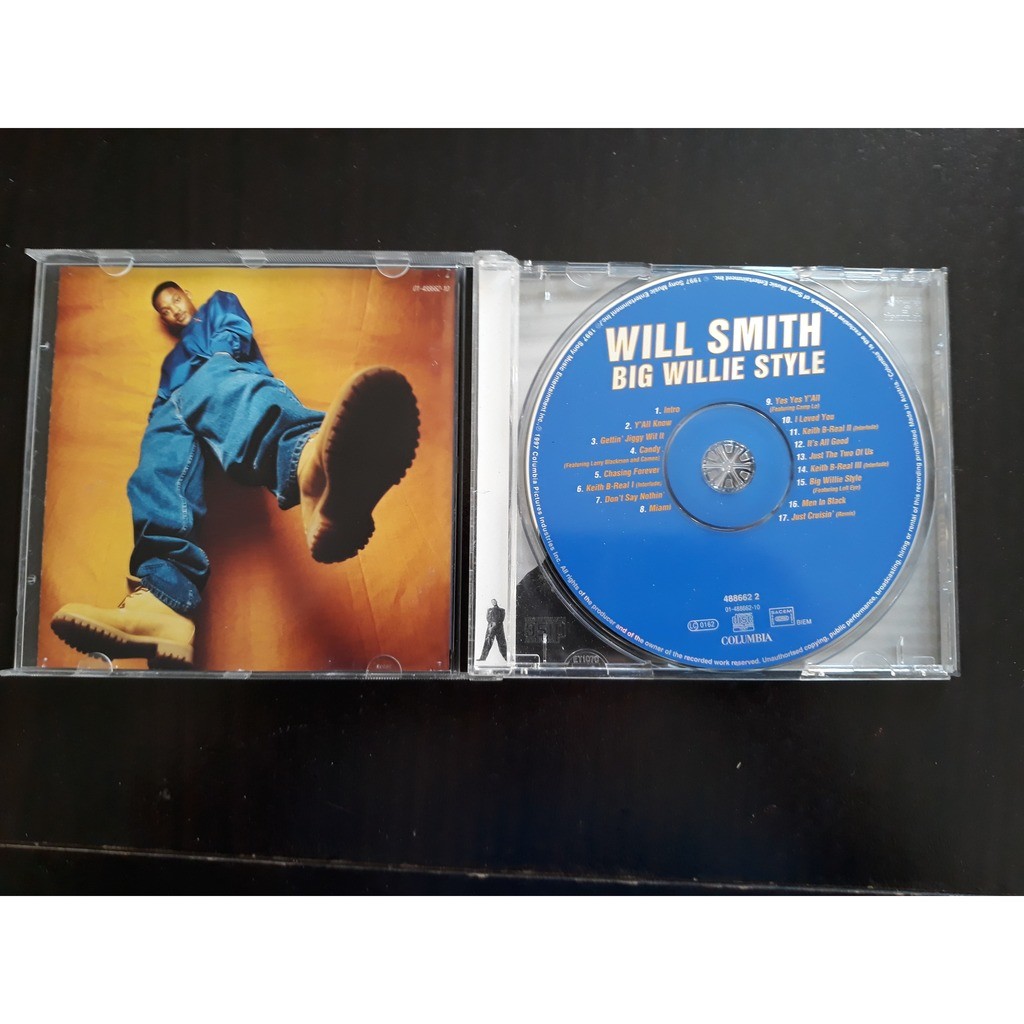 Will smith - big willie style (cd, album) de Will Smith - Big Willie ...