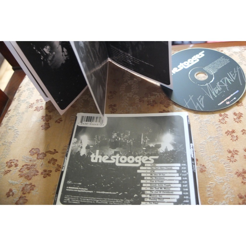 The weirdness de The Stooges, CD con volin - Ref:119341890