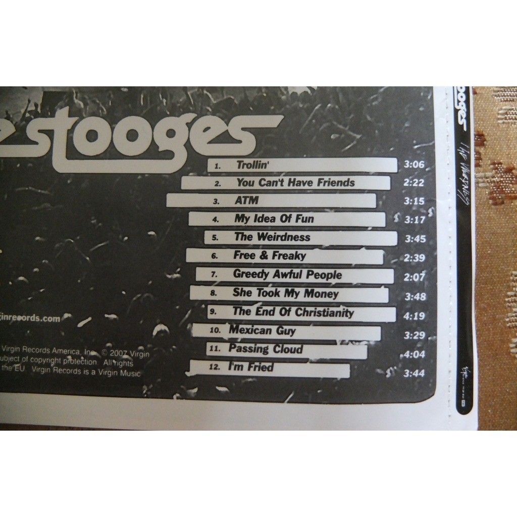 The weirdness de The Stooges, CD con volin - Ref:119341890