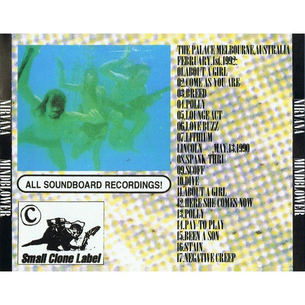 Mindblower by Nirvana, CD with maicol_d4 - Ref:3424400565